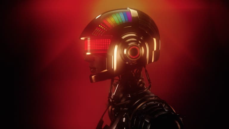 Light VFX | Daft Punk Feat. Julian Casablancas 'Infinity Repeating'